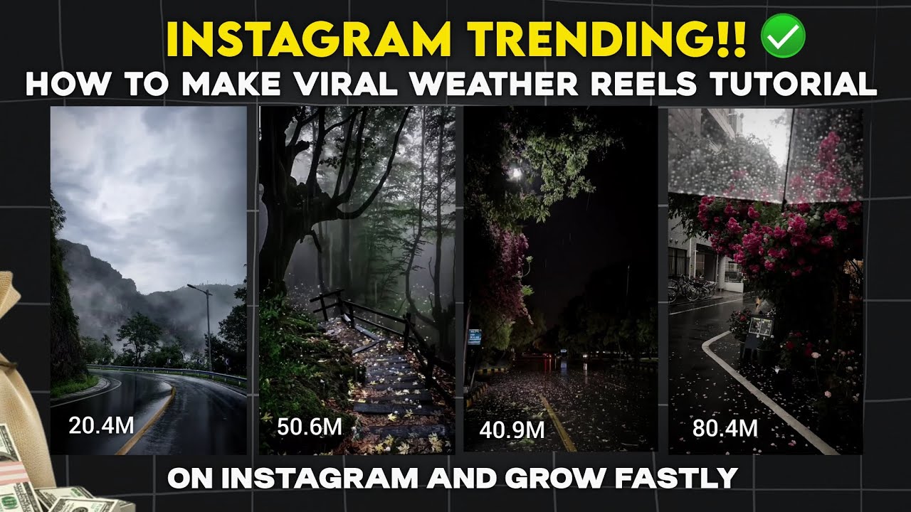 How to make viral weather reels on Instagram and grow your account ...