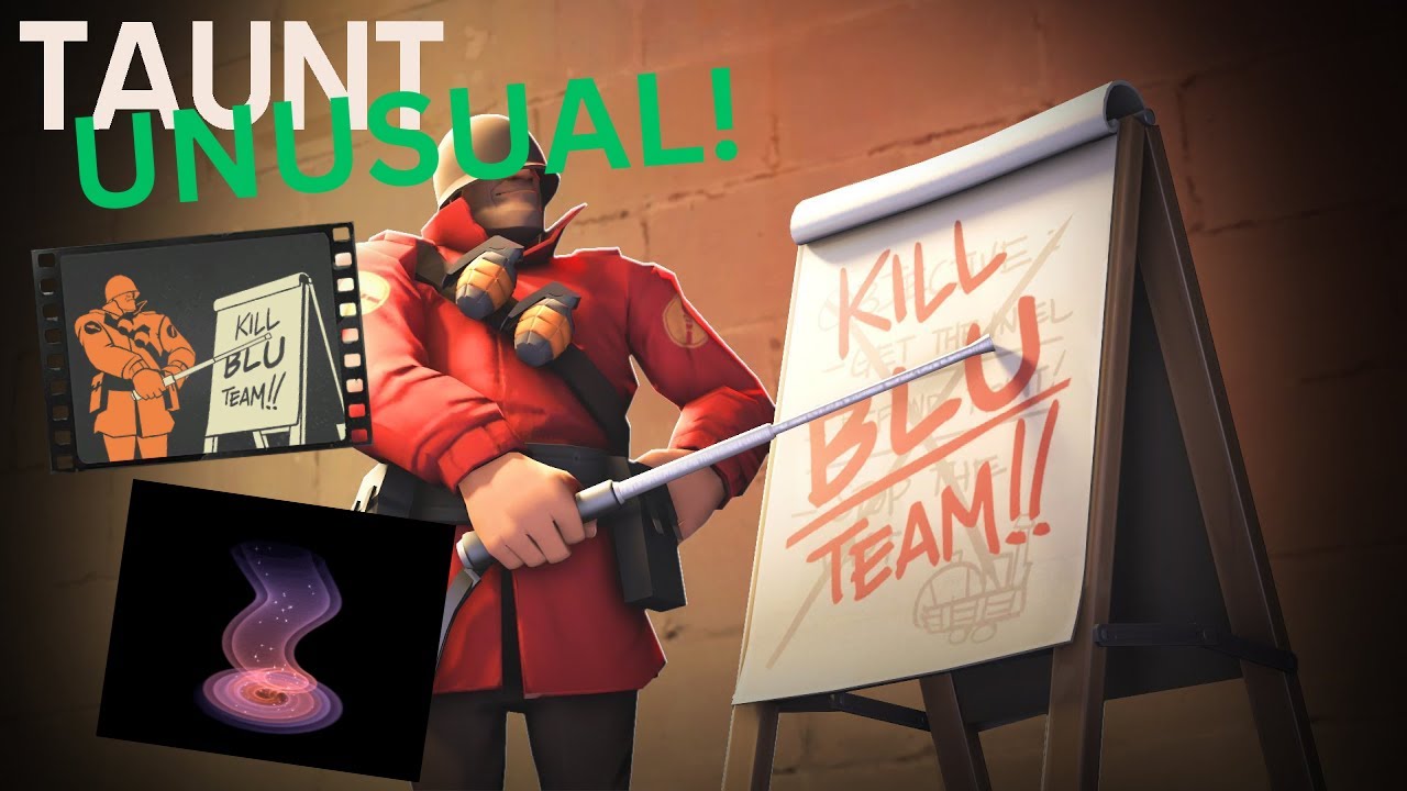 [TF2] Showcasing the Unusual Amatory Effect Star-Spangled Strategy ...