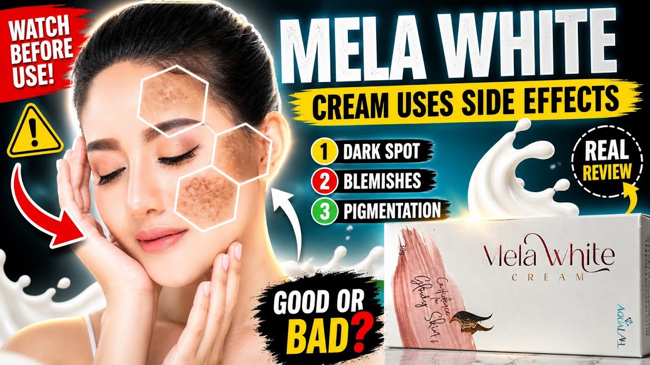 Mela White melamet Cream Full Review | Skin Whitening, Pigmentation ...