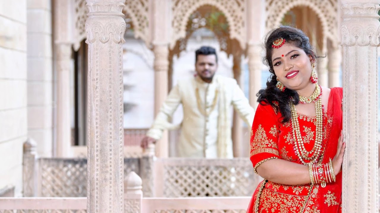 Pratik Weds Shraddha Prewedding Photoshoot - Nand Mahal Pune - YouTube