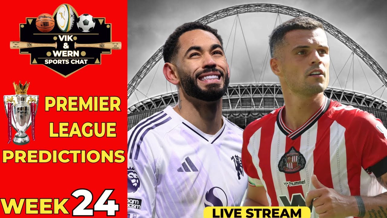 Premier League Predictions Week 24: Who Will Shock Everyone? - YouTube