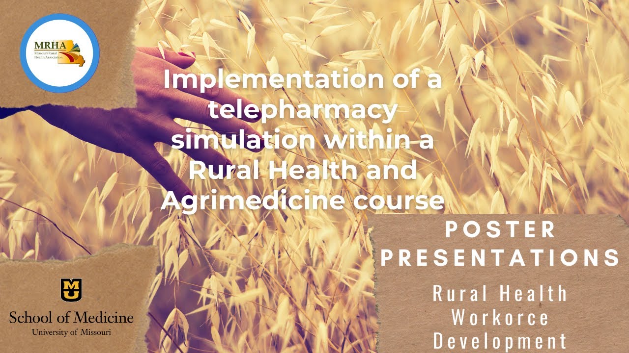 Implementation of a telepharmacy simulation within a Rural Health and ...