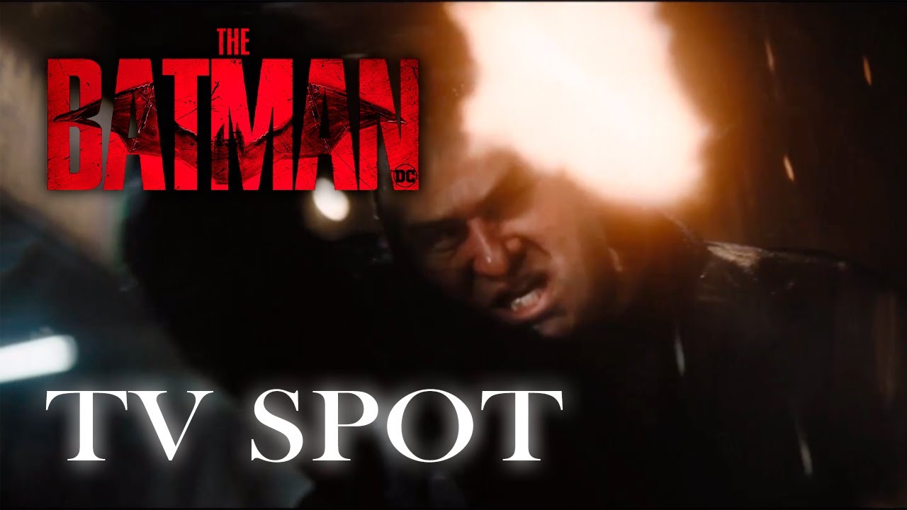 The Batman | Justice | TV spot | This March - YouTube