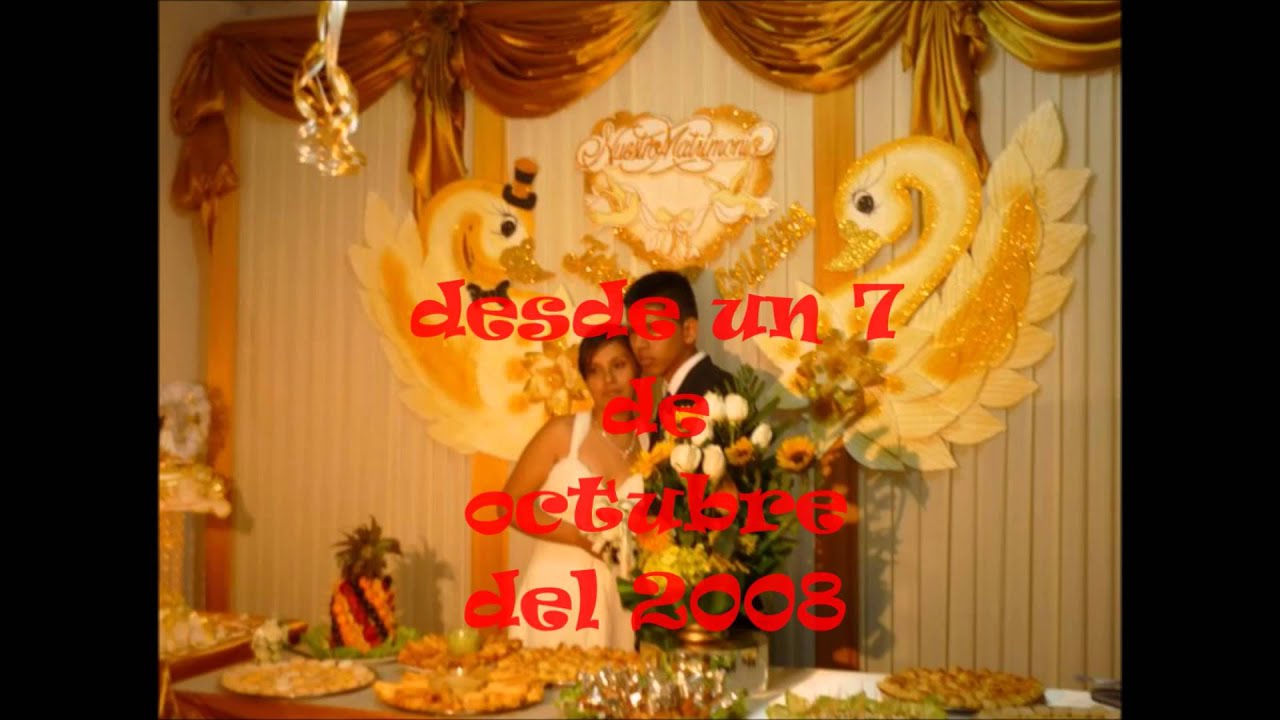 bodas de lana ( se celebra cada 7 años ) - YouTube