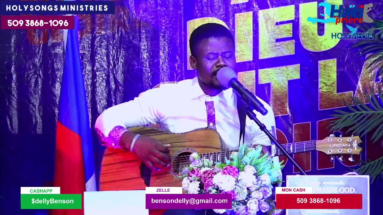 Delly Benson Live Stream - YouTube