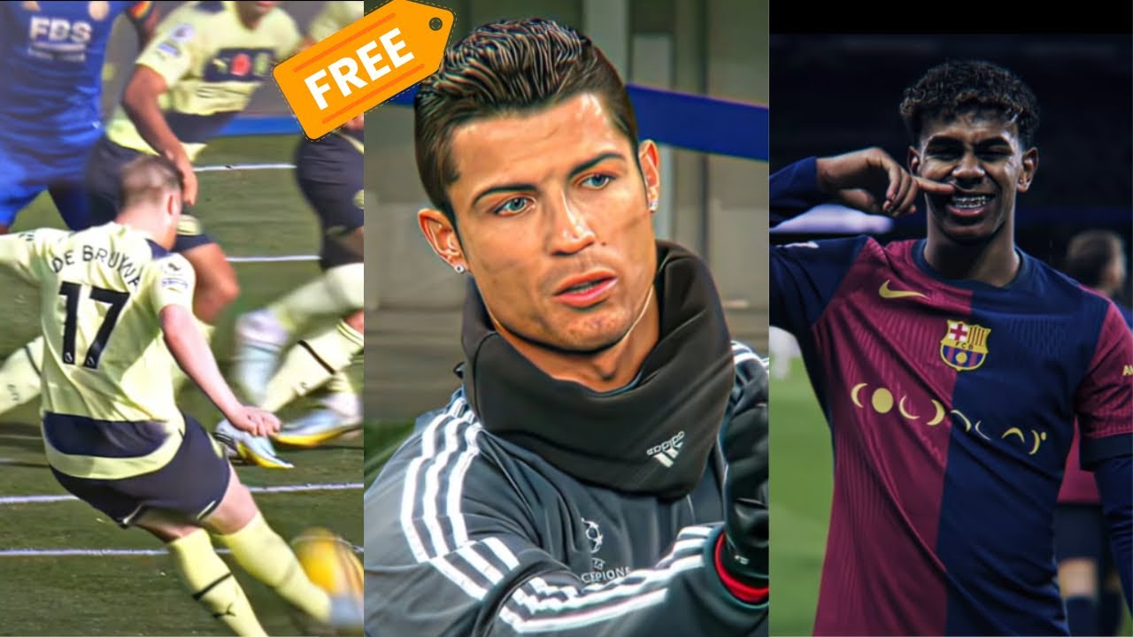 Football Free 4k Edited Clips + CC High Quality For Editing Clips For ...