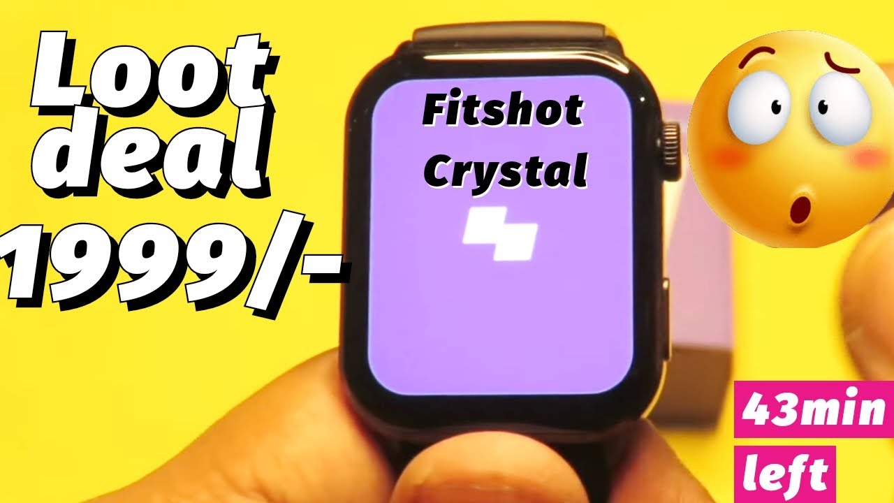 Fitshot Crystal 🔥 on loot offer @1999 • only for an hour deal 🤝 # ...