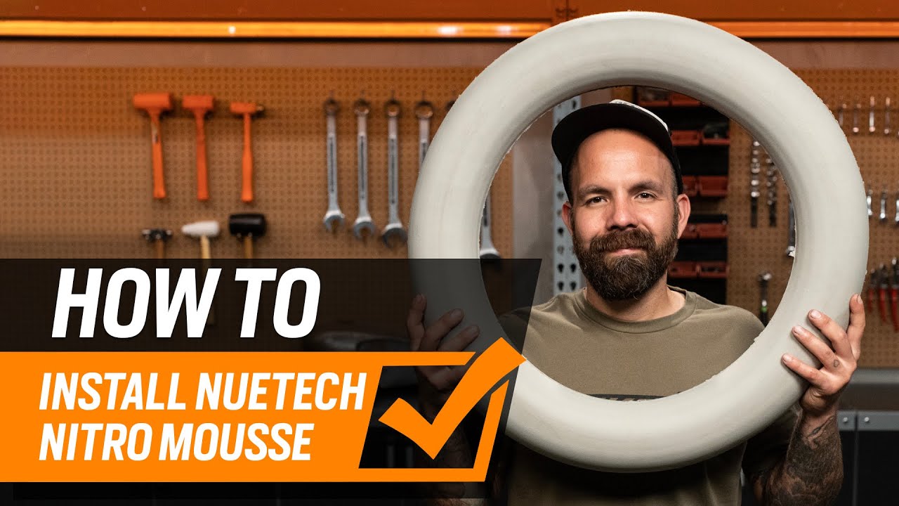 Nuetech Nitro Mousse Installation Video - YouTube