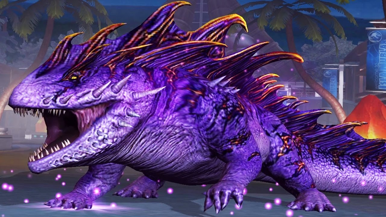 SALAMANDER 16 BOSS - Jurassic World The Game - YouTube