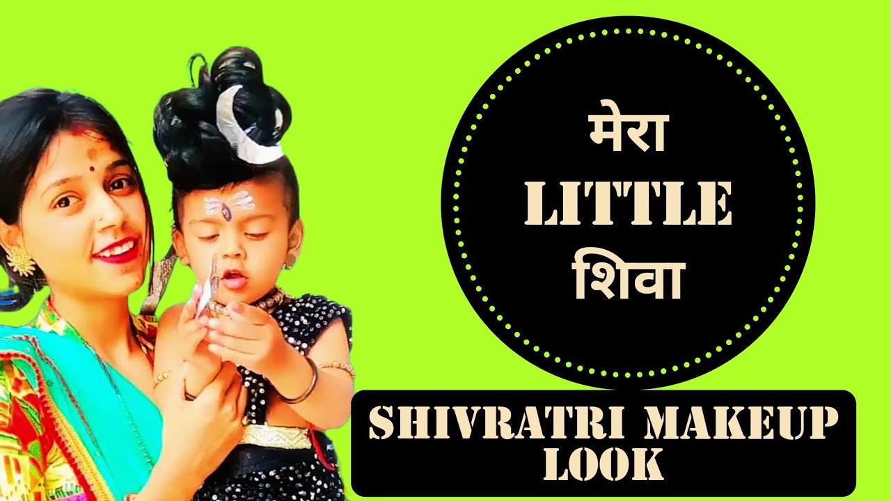 Shivratri makeup look || Shiva makeup || How to make Shiva look ...