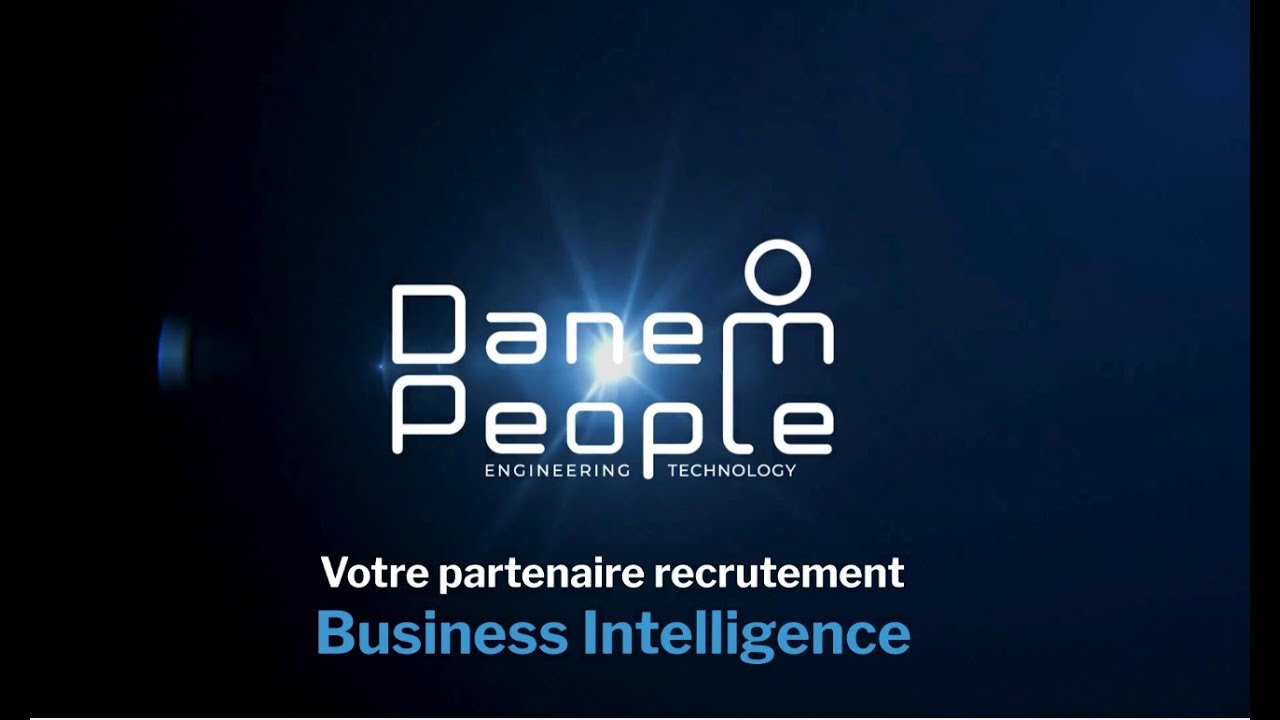 Présentation Danem People - Secteur BUSINESS INTELLIGENCE - YouTube
