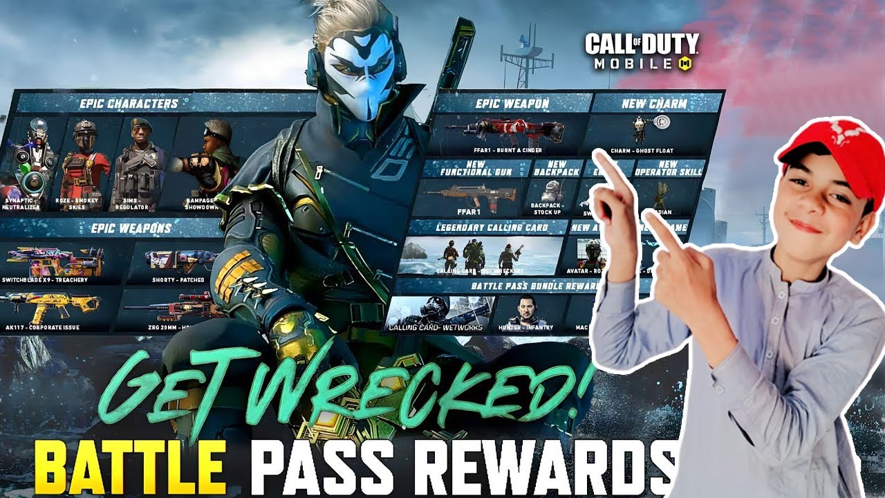 NEW Season 5 Battle Pass | Tier 1-50 in CODM | All BP Prizes | Season 5 ...