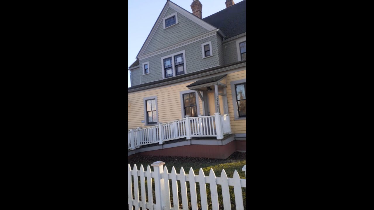 Port Gamble Washington Haunted House #travel #shorts #short - YouTube