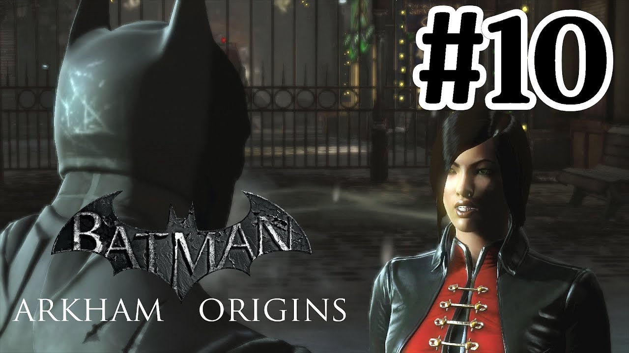 Batman: Arkham Origins Lady Shiva - Gameplay Walkthrough Part 10 - YouTube