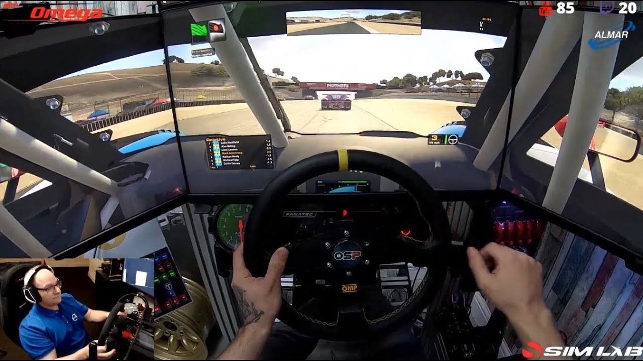 IRacing with mark and neil/ episode 2 - YouTube