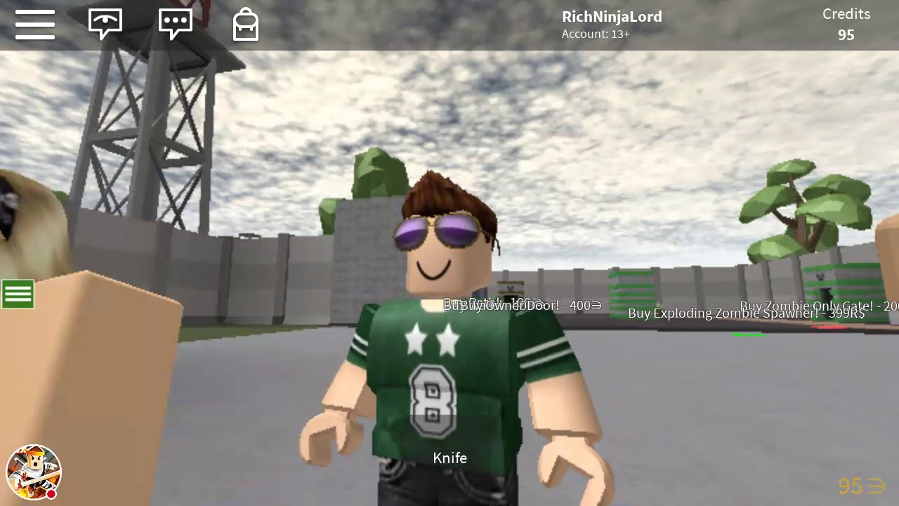 Make my own zombie army Roblox - YouTube