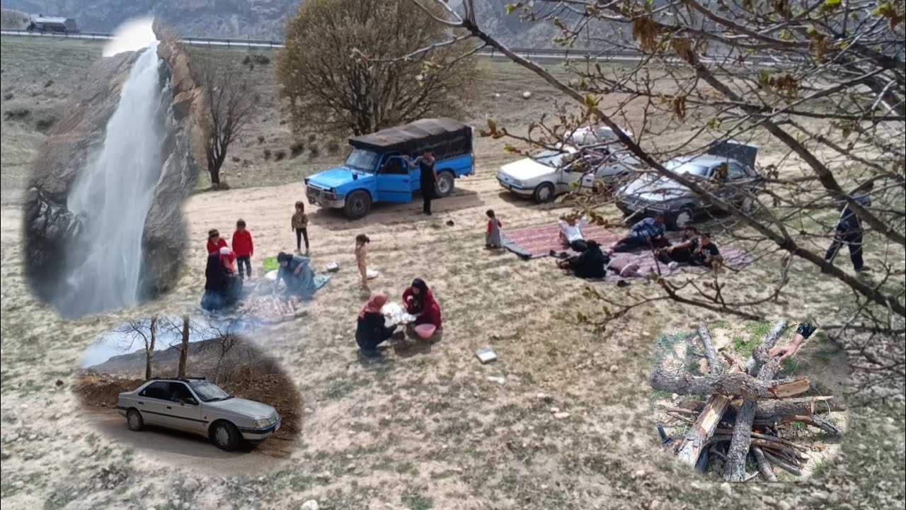 The family went on a trip with Rana's father and Rana's father gave ...