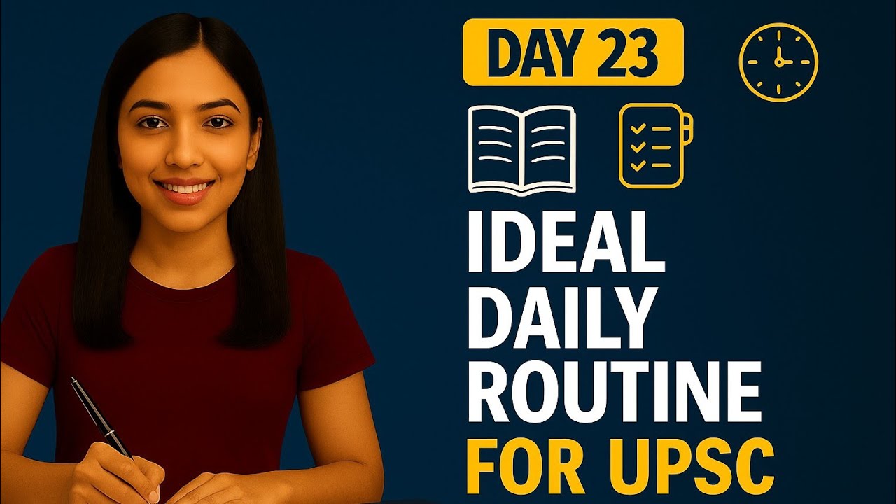 Daily Routine of Upsc Toppers | Ideal day plan for serious Aspirants ...