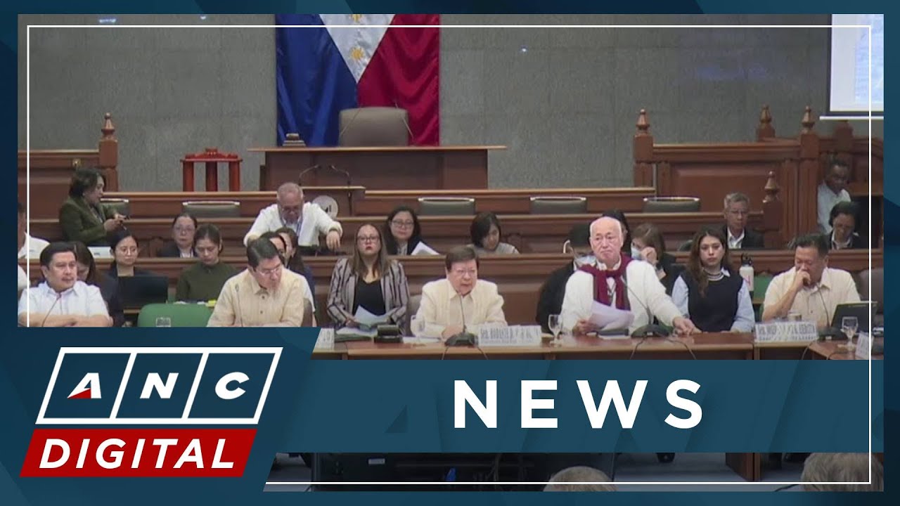 HAPPENING NOW: Senate Blue Ribbon Committee resumes hearing on flood ...