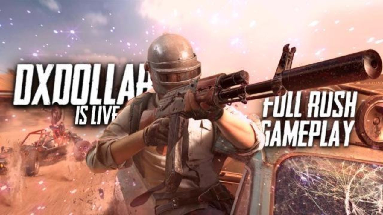 🔴PUBG MOBILE WITH DX DOLLAR | LOTS OF FUNNY MOMENTS l Membership at Rs ...