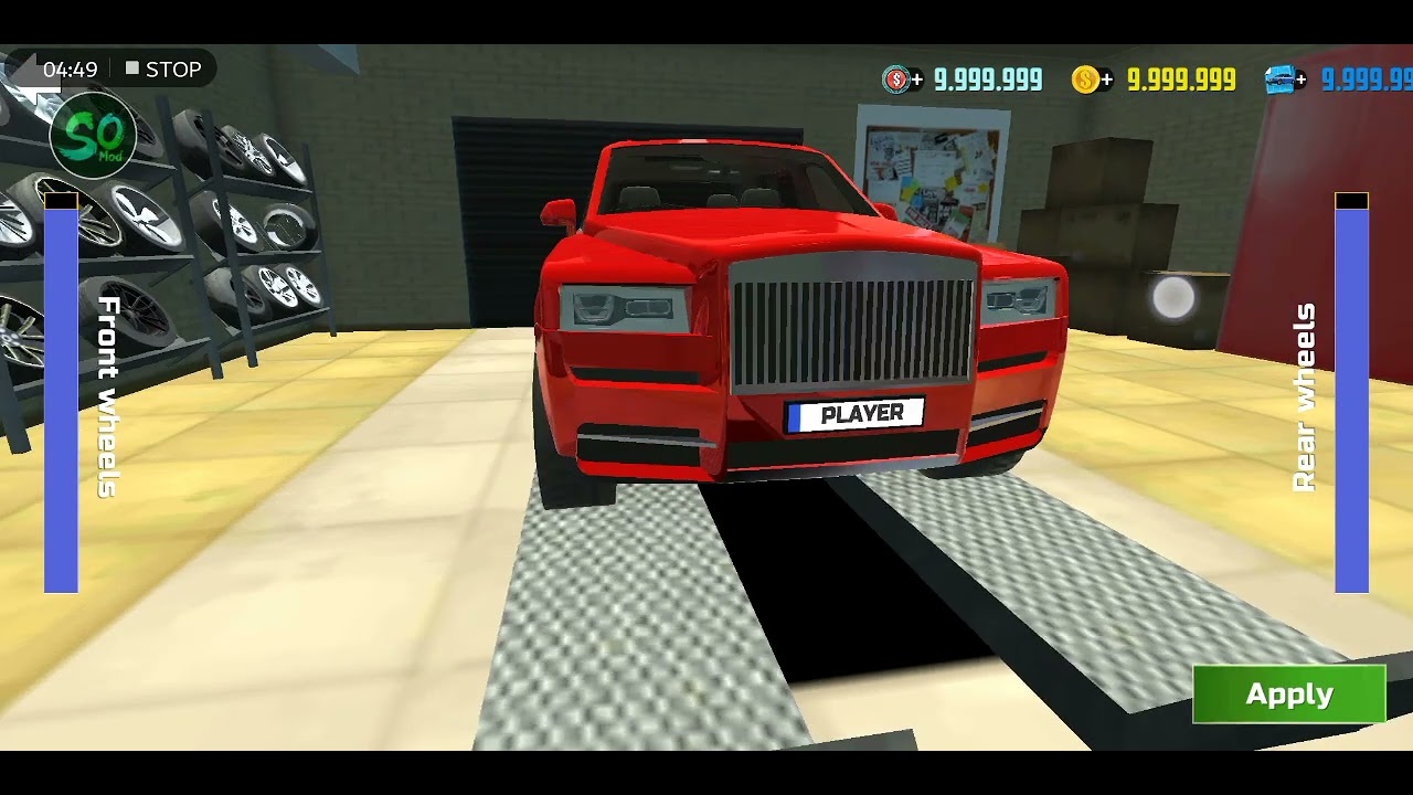 Upgrading and modifying ROLS ROYS || GOLDEN ROLS ROYS || Car simulator ...