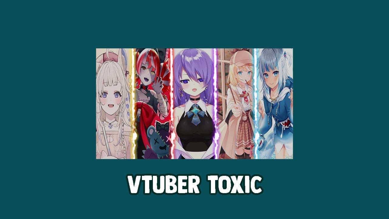 Kalah = Nonton Vtuber TOXIC - YouTube