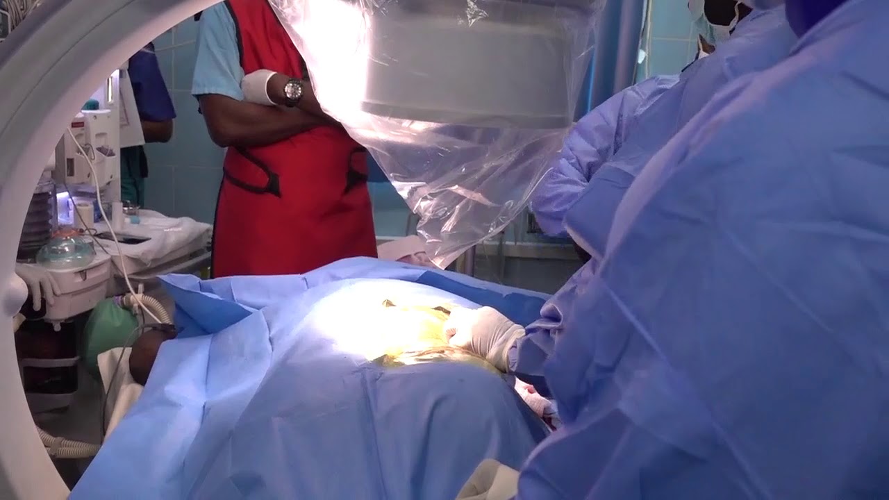 Percutaneous Nephrolithotomy (PCNL) Walkthrough - YouTube
