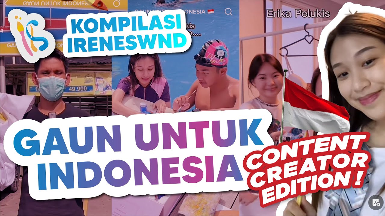 KOMPILASI TIKTOK CONTENT CREATOR EDITION | @IRENESWND - YouTube