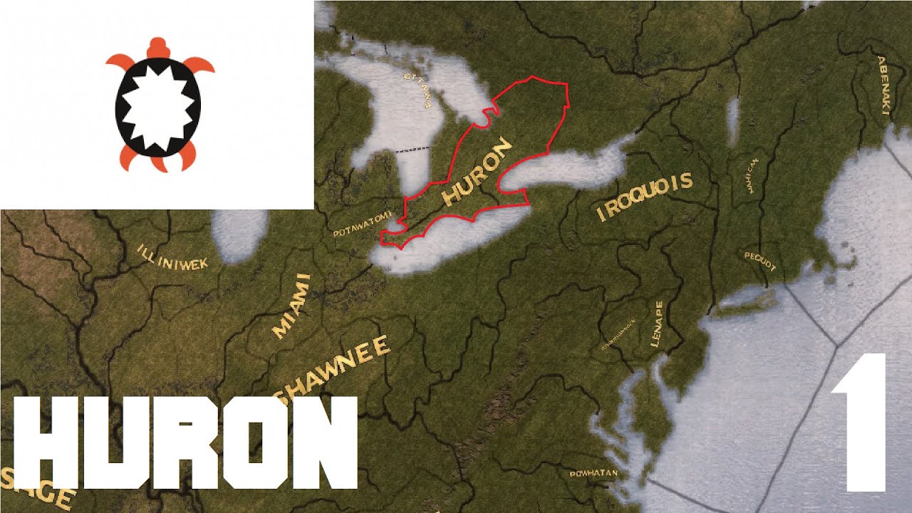 Huron EP 1 - Already Dominating - [EU4] - YouTube