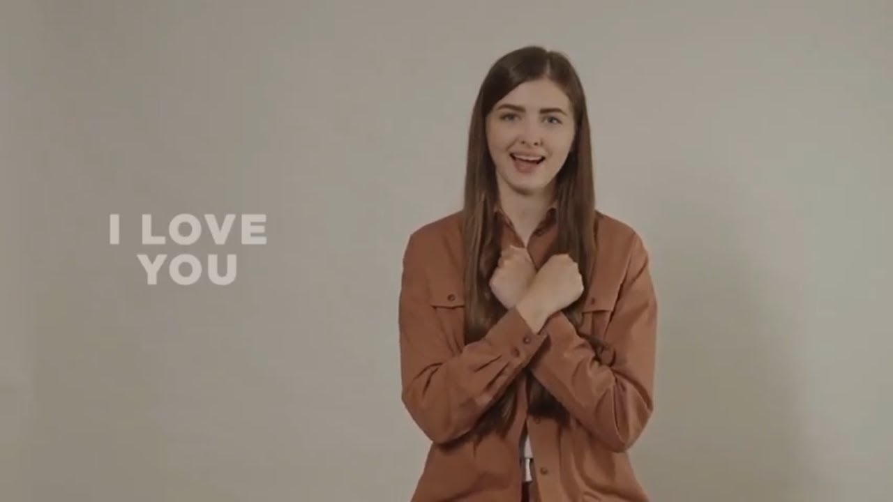 Learn basic sign language for beginners | part #1 - YouTube