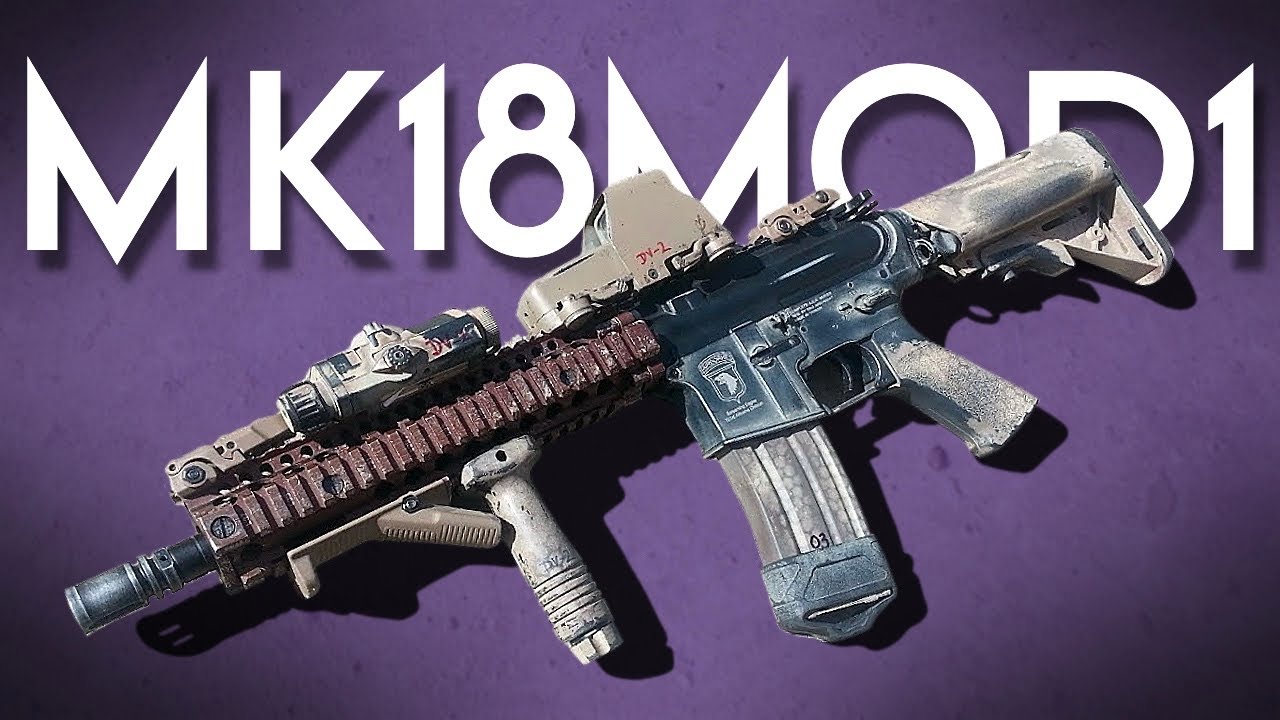 G&G MK18 MOD1 Build - Talk through - YouTube