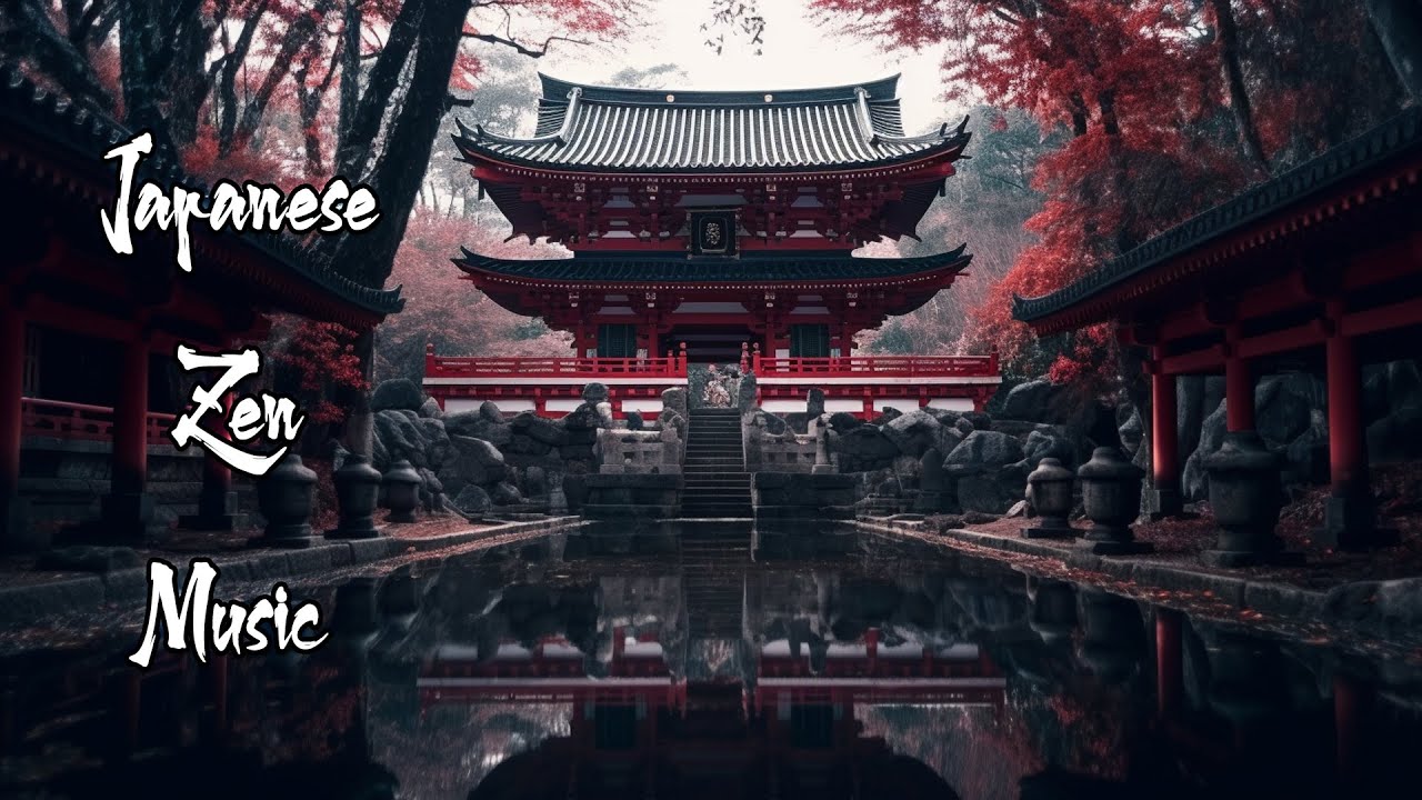 Japanese Zen Music - Japanese Flute Music For Healing, Soothing ...