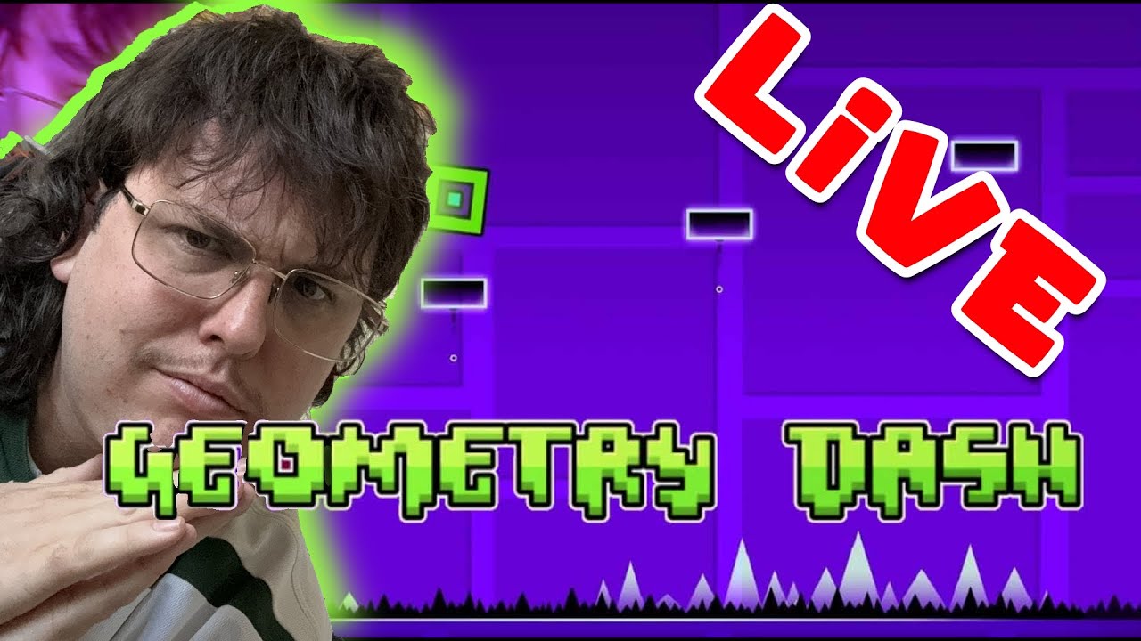 Geometry Dash Beginner - CYCLES | LIVE - YouTube