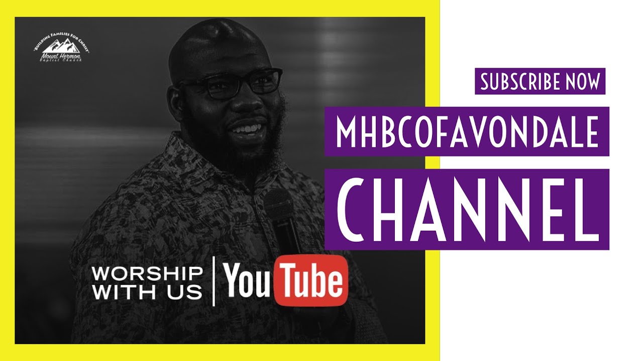 "Tuesdays In The Word With Dr. Darold A. Ingram, Jr." - YouTube