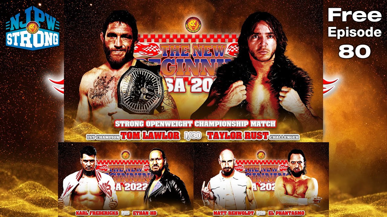 FREE FULL EPISODE! Tom Lawlor vs Taylor Rust! | STRONG 80 - YouTube