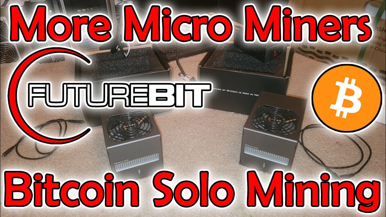 Expanding my Bitcoin Solo Mining efforts - YouTube