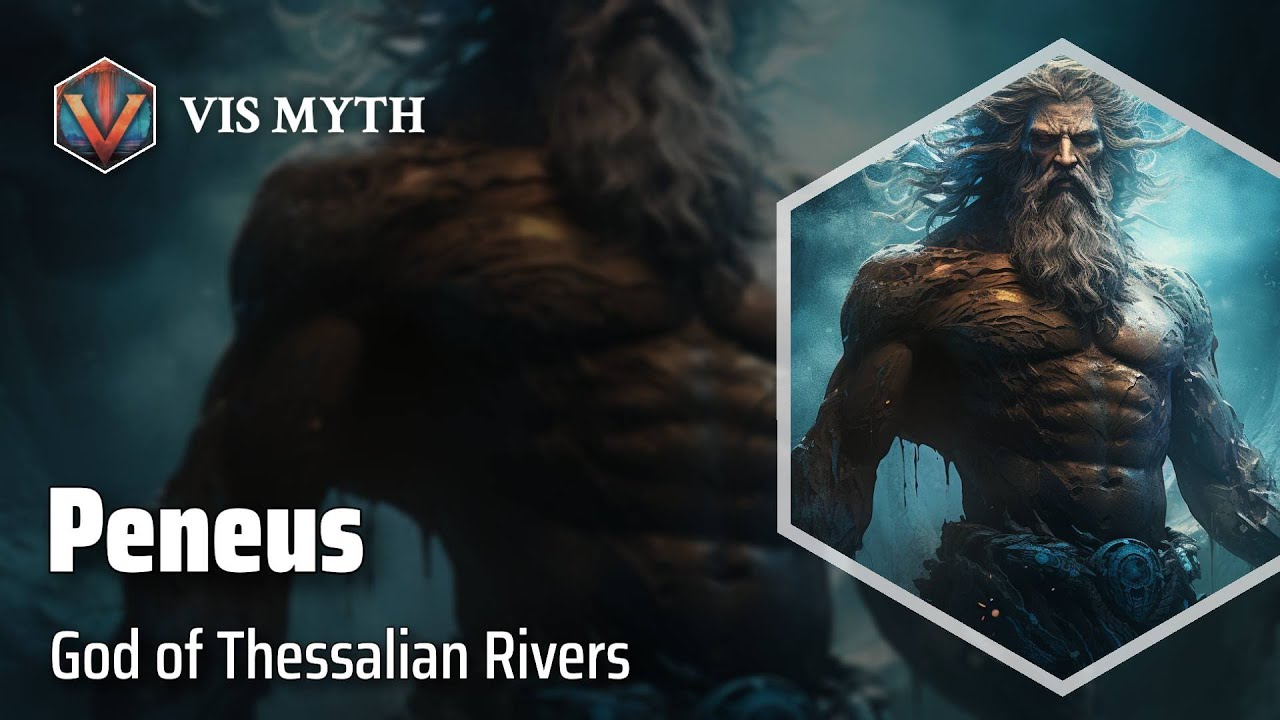 Peneus: The Majestic River Deity | Greek Mythology Story｜VISMYTH - YouTube