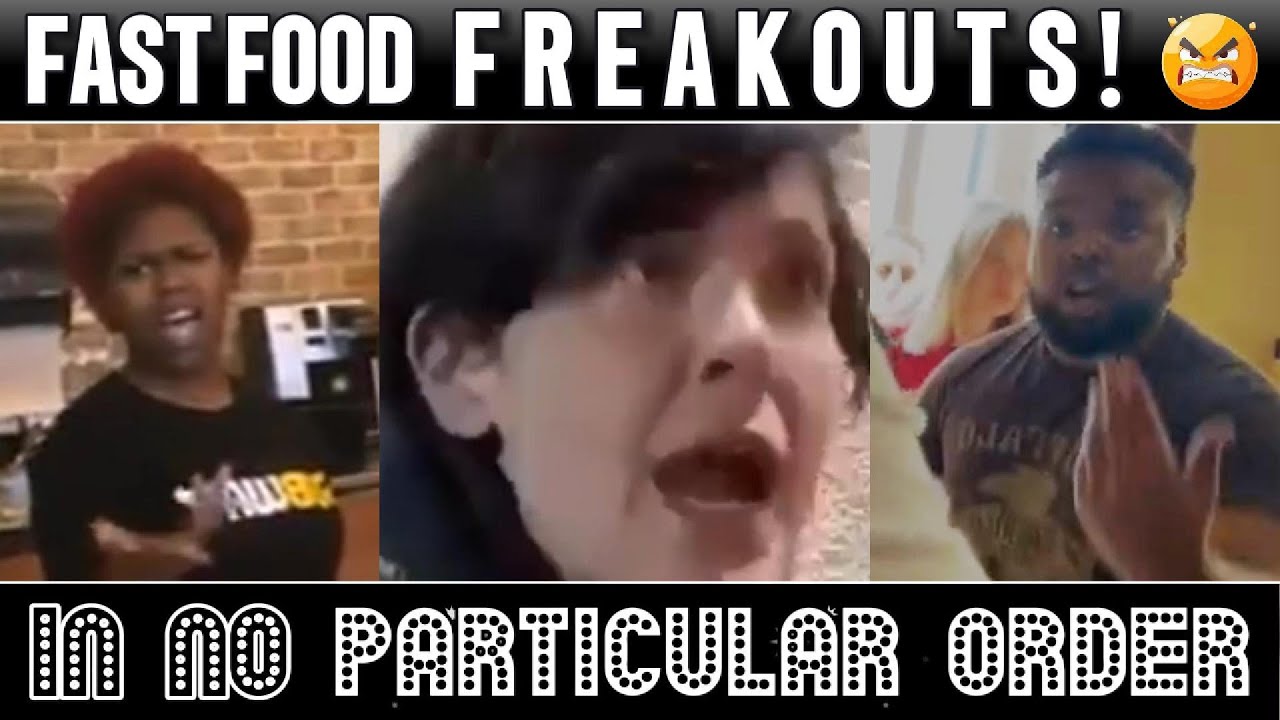 Top 10 FAST FOOD Fails That Will Make You Laugh Out Loud - YouTube