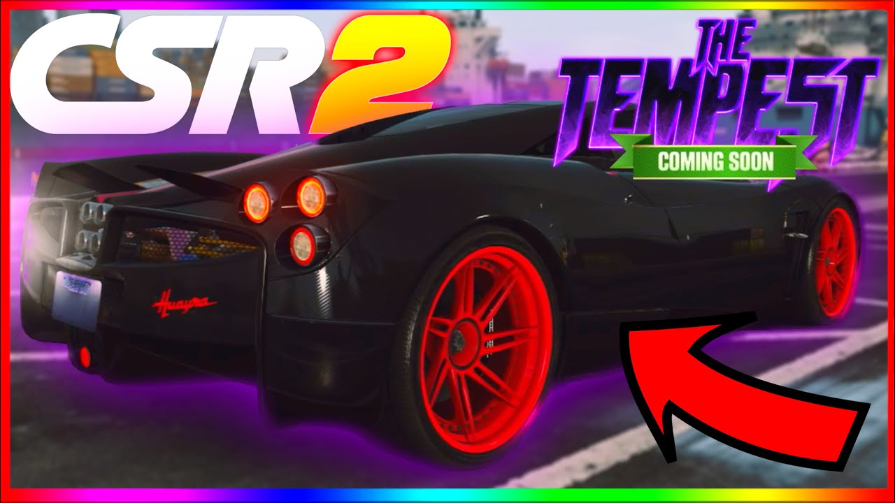 CSR2 | NEW TEMEPST 4 & 5 CARS - YouTube