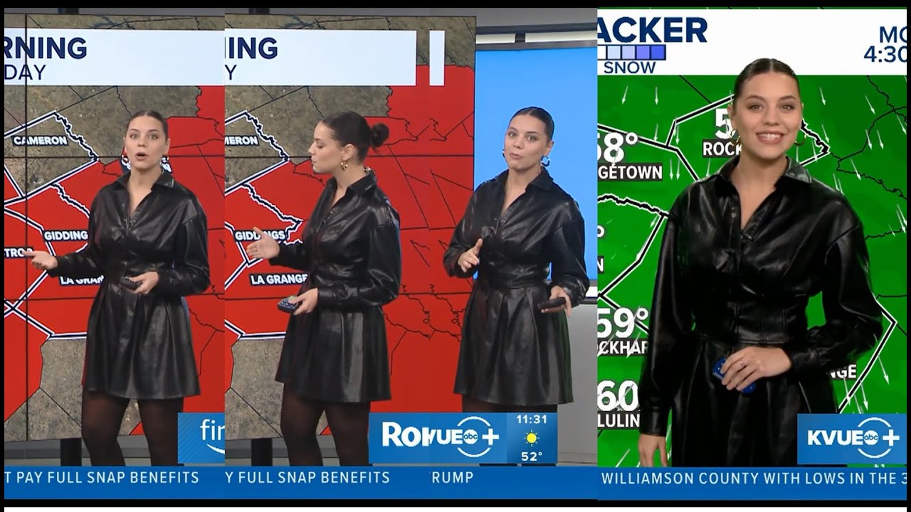 Grace Thornton for KVUE Austin with the midday Weather report for ...
