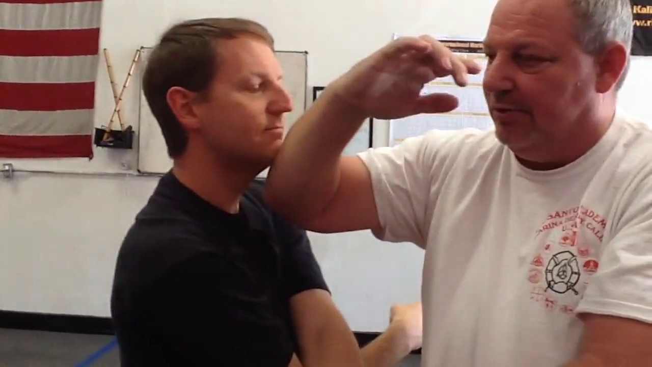 Rister Martial Arts Sifu Jon Rister Wing Chun Trapping - Вин Чун - YouTube