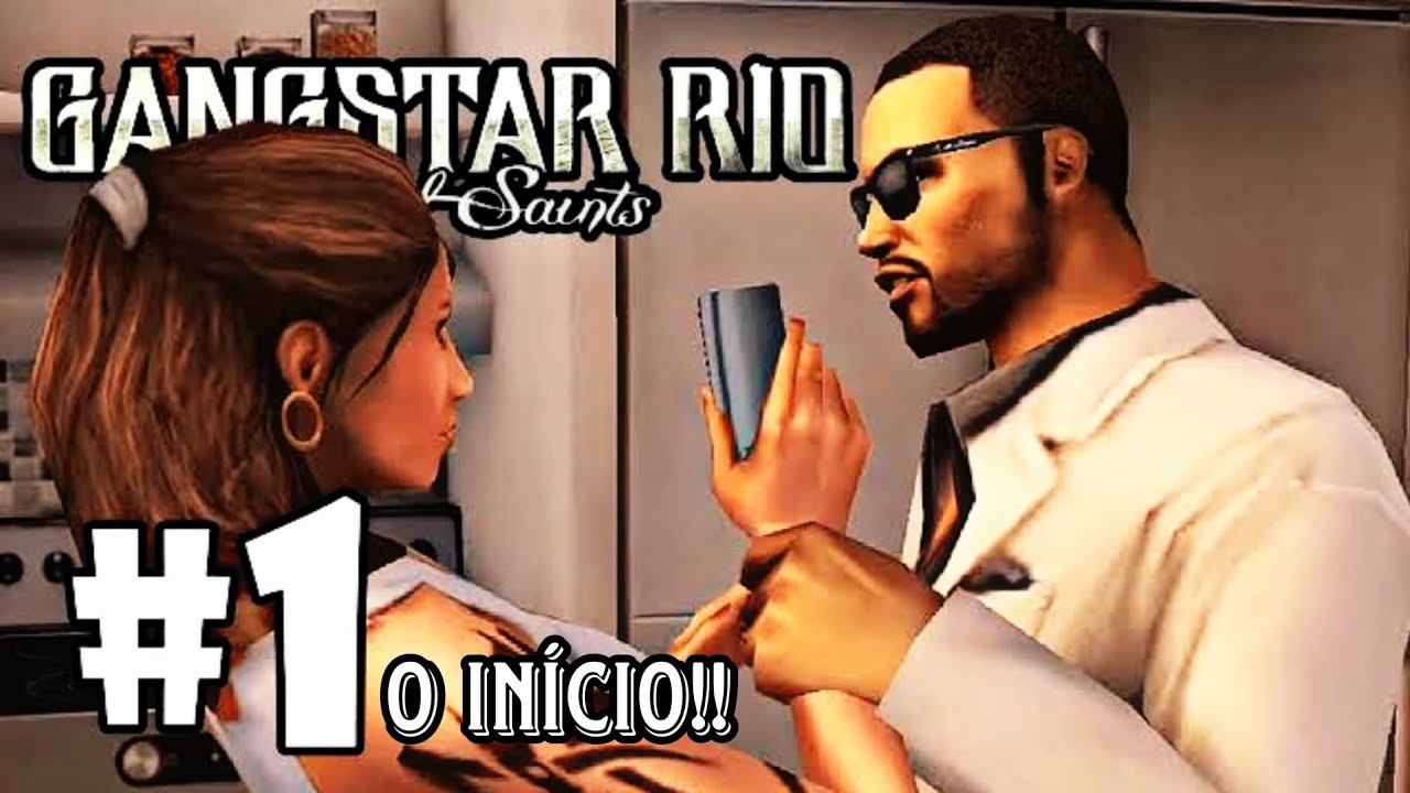 Gangstar Rio City Of Saints - Início de gameplay #1[BR] - YouTube