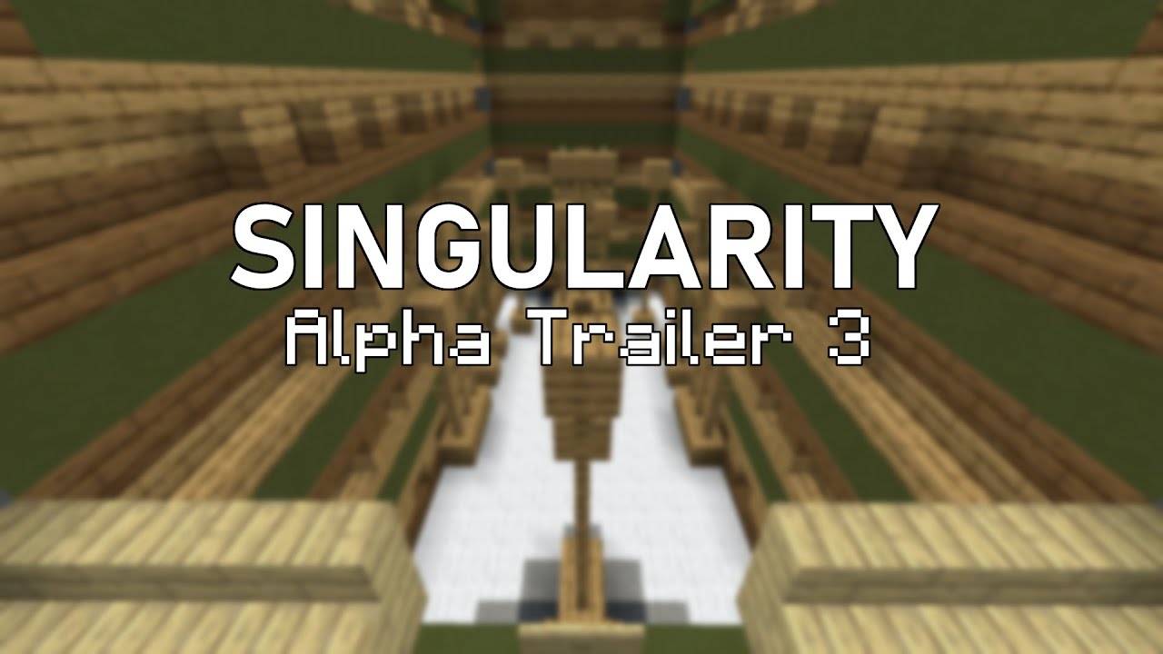 Singularity - Alpha Trailer 3 - YouTube