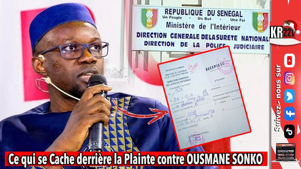 Ce qui se Cache derrière la Plainte contre OUSMANE SONKO : Fatou Dione ...