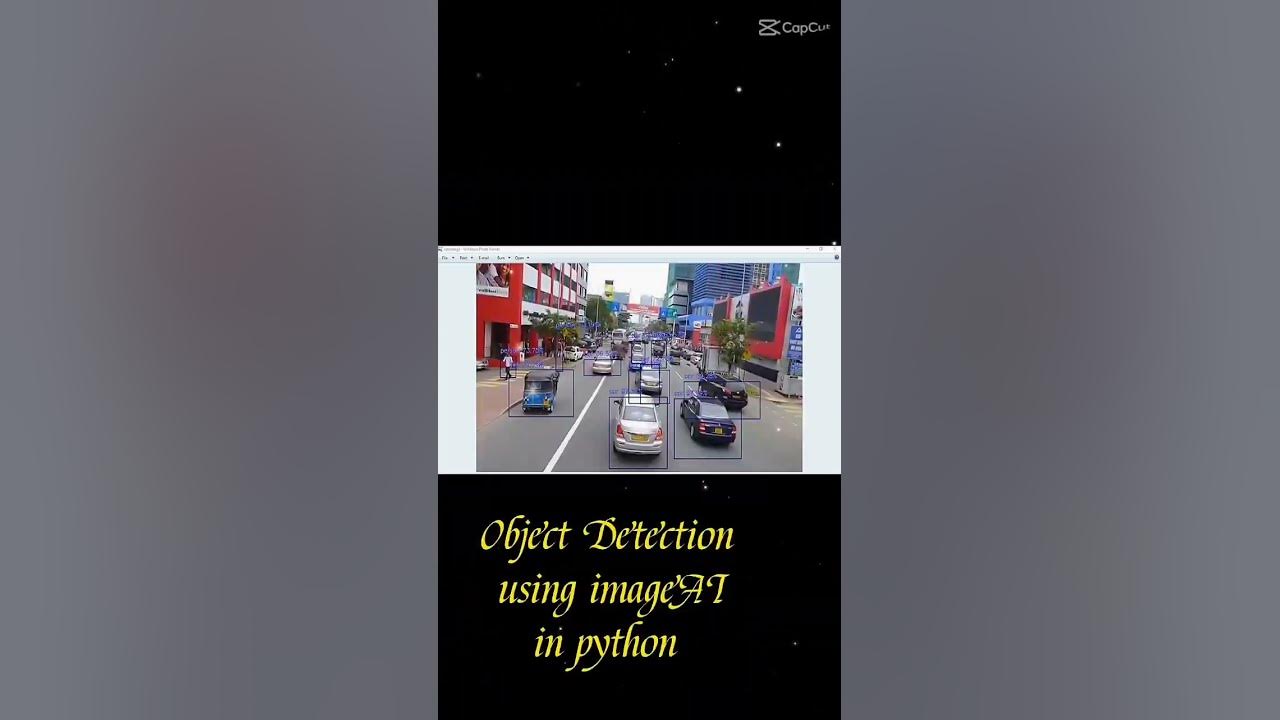 Object Detection Using Imageai In Python Youtube