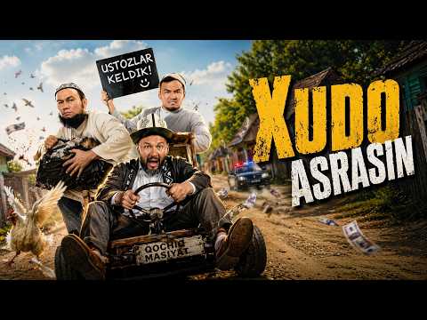 XUDO ASRASIN — ENG KULGILI QOCHISH! 😂 (2026 Premyera Uzbek tilida)