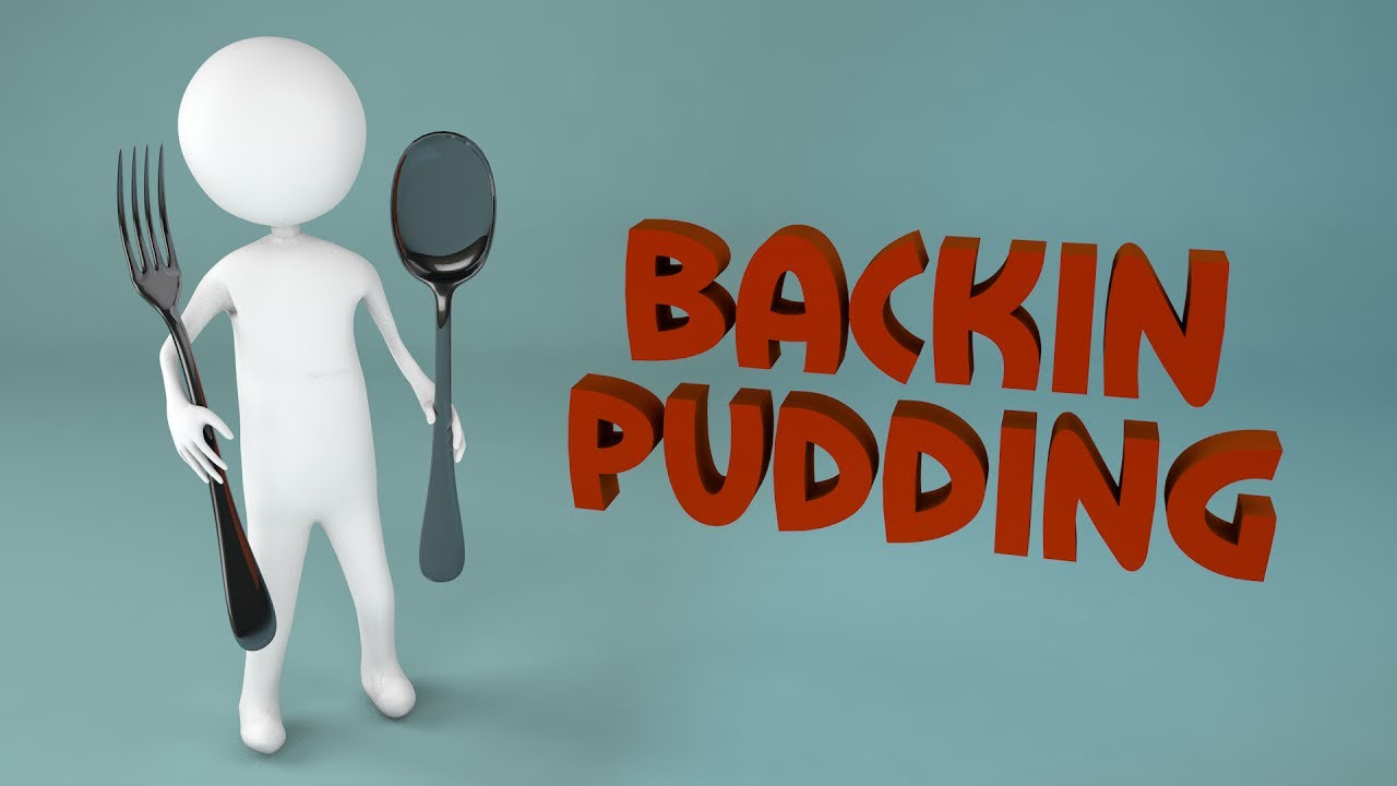 Backin_Pudding - YouTube