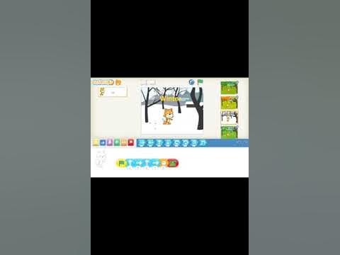 How to make a Scratch jr project - YouTube