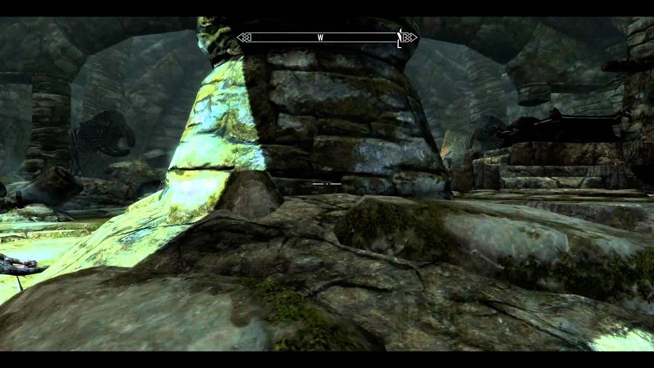 Skyrim PC Ultra settings gameplay - YouTube