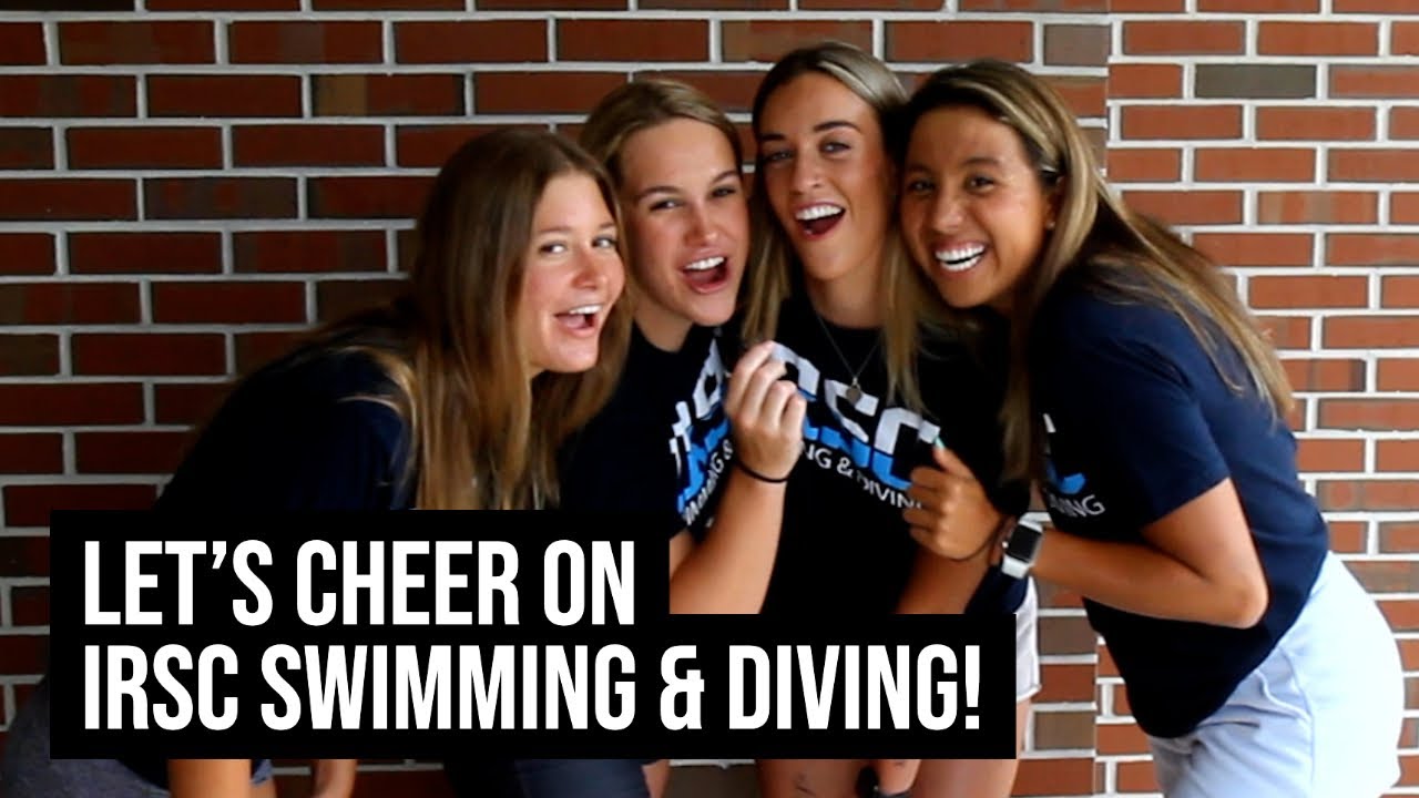 Cheer on IRSC Swimming and Diving - YouTube